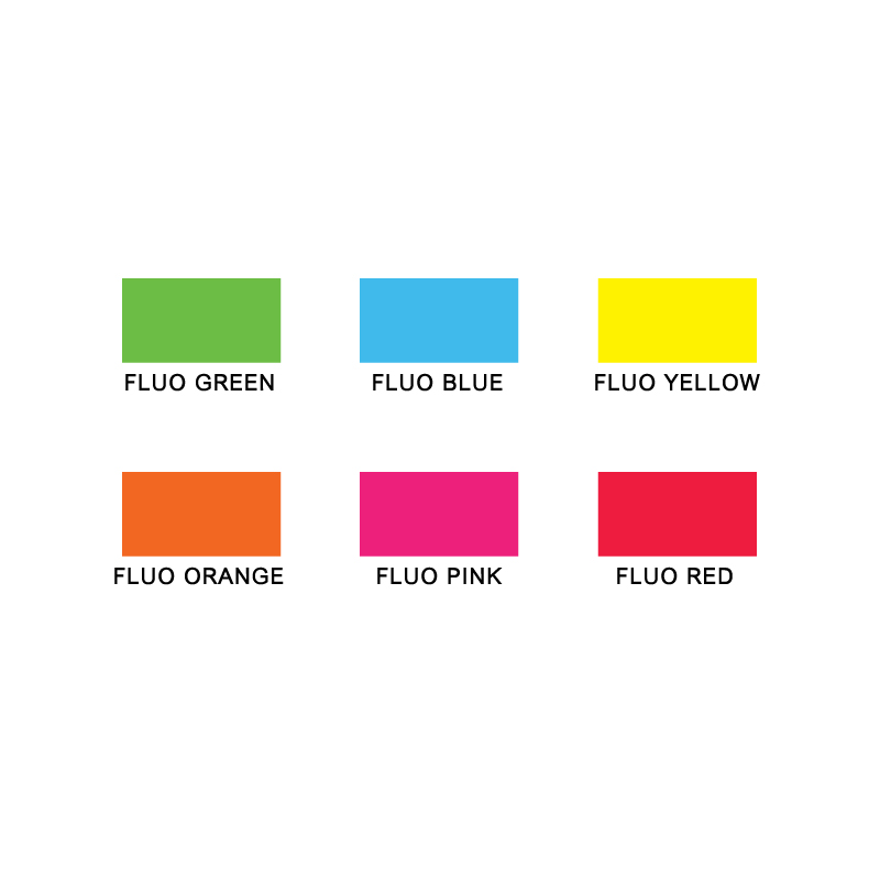 FAS Super Tempera Fluorescent Colours 500 ml (สีโปสเตอร์สะท้อนแสง ...