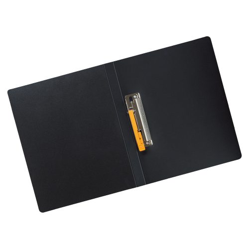 LIHIT Aqua Drops “Black Style” Heavy Duty Punchless File One Touch A4 ...