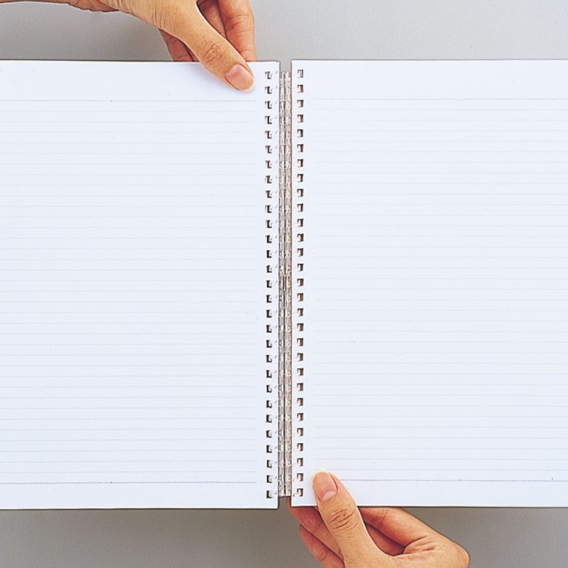 LIHIT Pastello Twist Ring Note B5 (สมุดโน๊ตเปลี่ยนไส้ได้) N-1908 ...